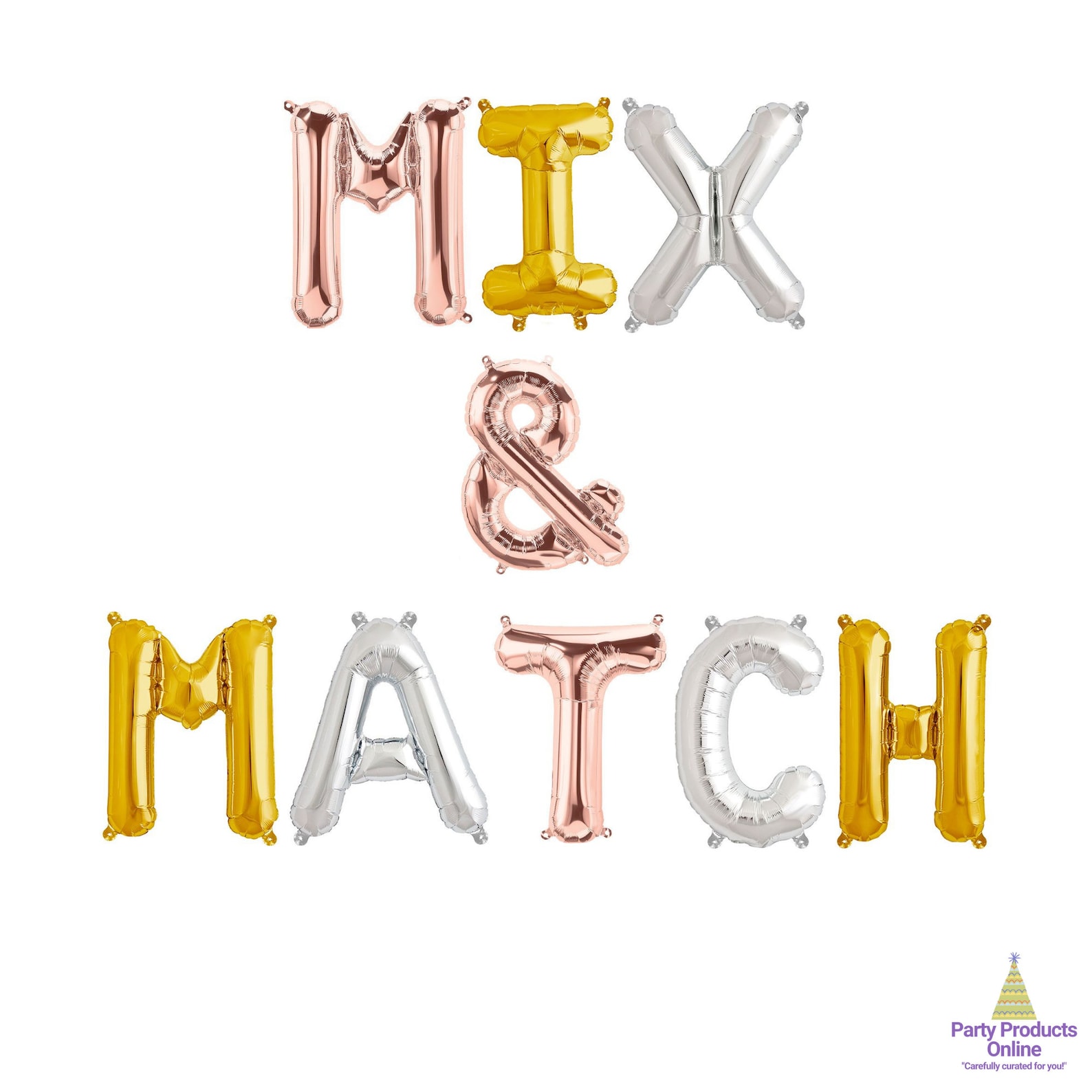 Custom Letter Balloons 16 Letter & Number Foil Mylar - Etsy