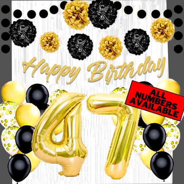 47th Birthday Year - Etsy
