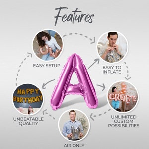 LIBRA SZN Letter Balloon Banner - 10 Color Options - Libra Birthday ...