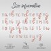 It Was All A Dream Cursive Letter Balloon Banner - Gold, Rose Gold ...