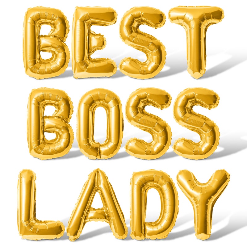 Funny Boss Balloons - Etsy