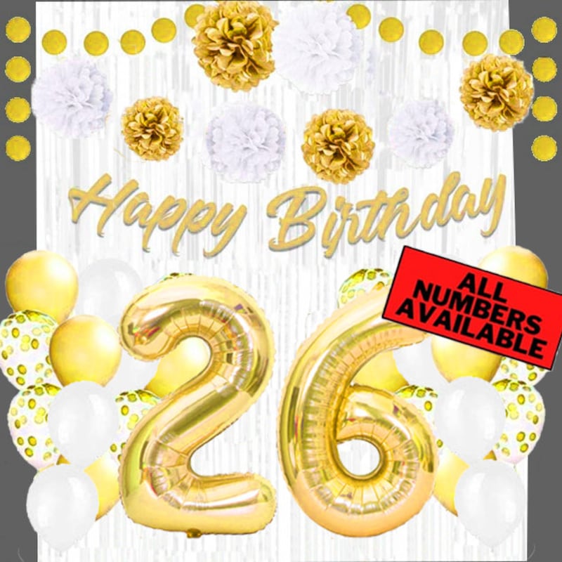 26th Birthday - Etsy
