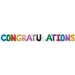 CONGRATULATIONS Letter Balloon Banner - Gold, Rose Gold, Silver, Black ...