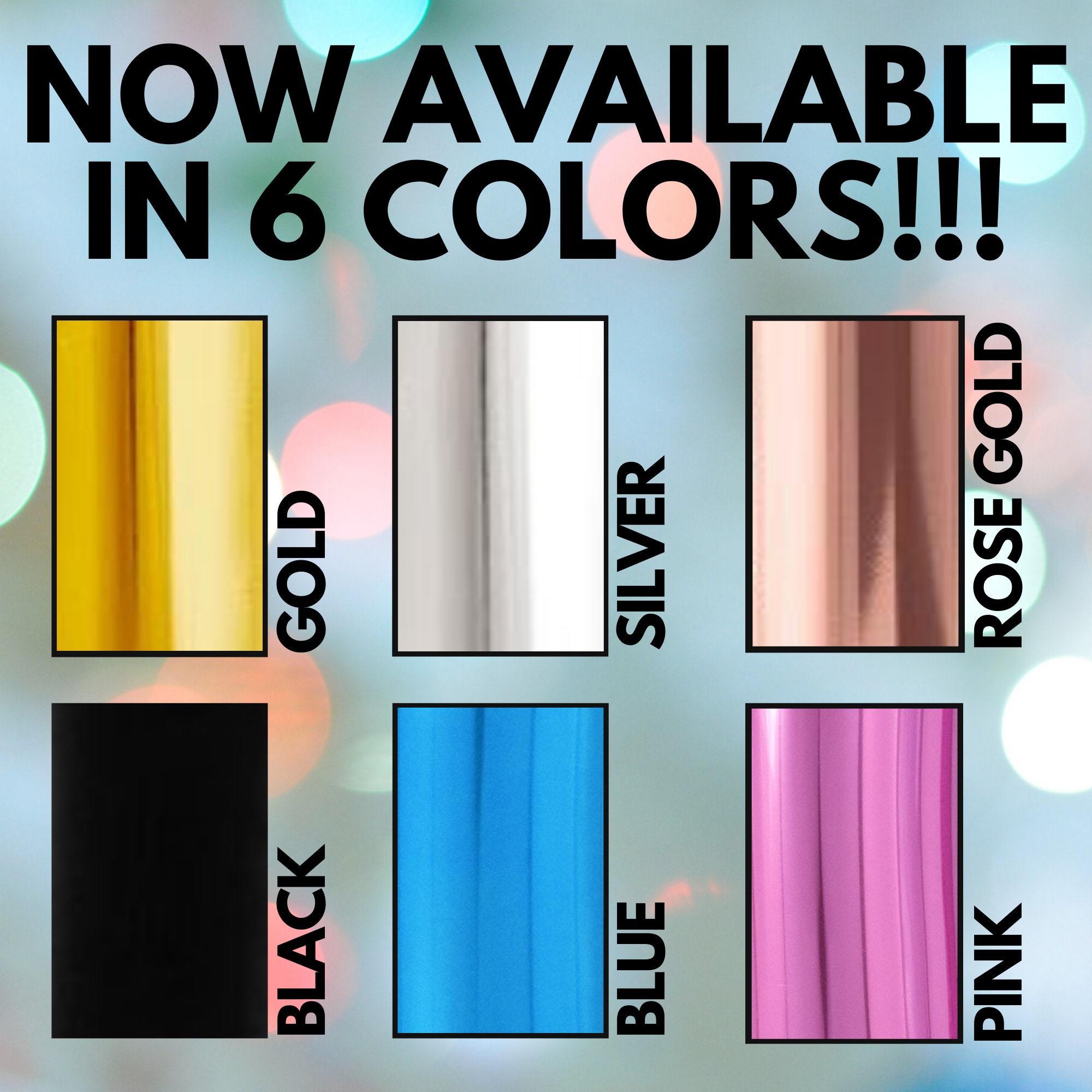 WELCOME HOME Letter Balloon Banner Gold Rose Gold Silver - Etsy