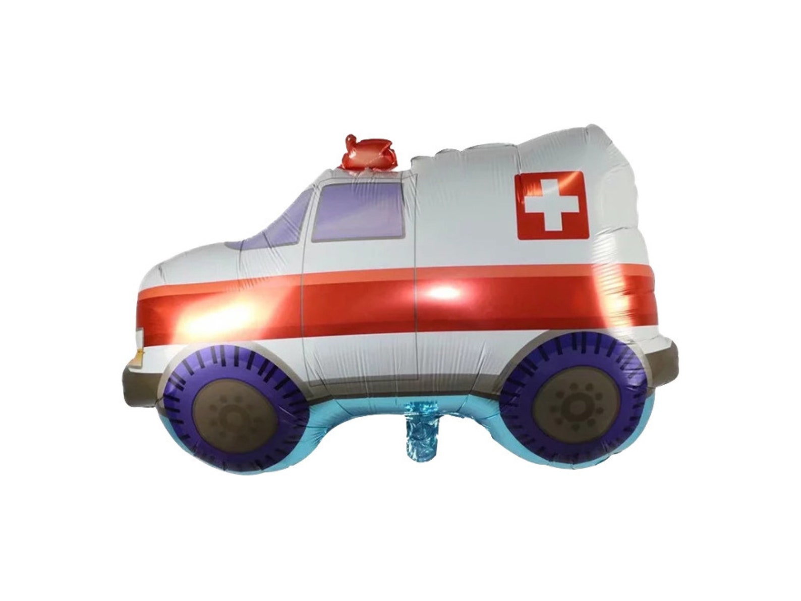 32" Ambulance Balloon - Emergency - Birthday Party - Transportation ...