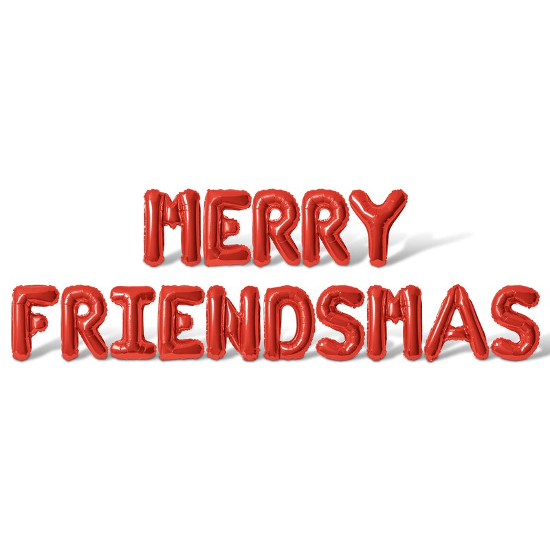 Merry Friendsmas - Etsy