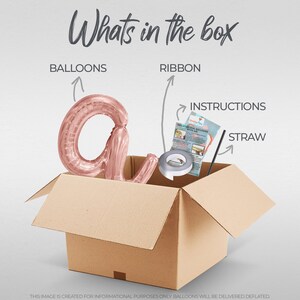 Get Down and Derby Cursive Letter Balloon Banner - Gold, Rose Gold ...