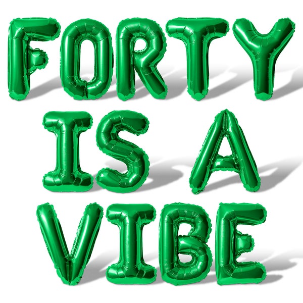 40th Birthday Letter - Etsy