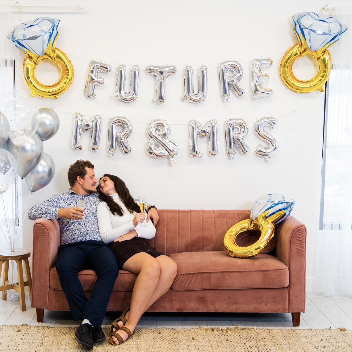 Letter Balloons 16 Inch 16 Inch Foil Letter & Number Mylar - Etsy