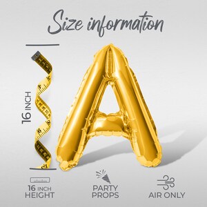 Party Like A Gemini Letter Balloon Banner - 10 Color Options - Gemini ...