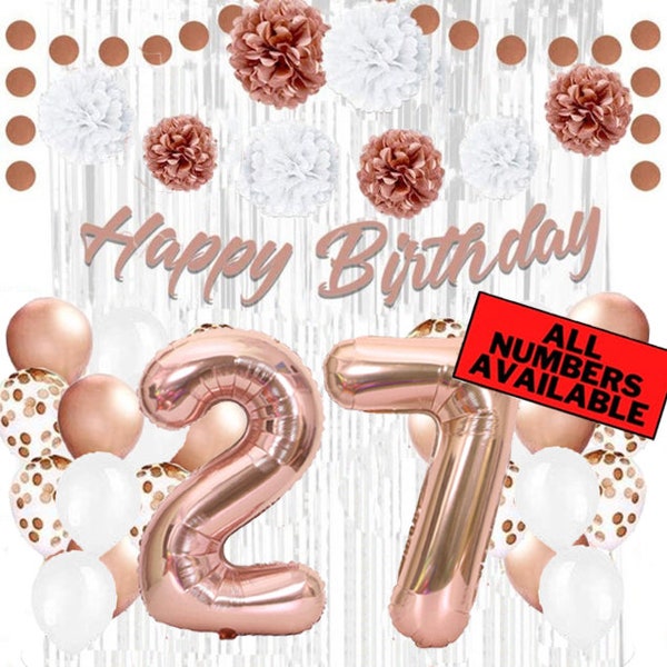 27th Birthday - Etsy