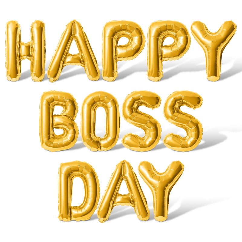 Bosses Day Balloons - Etsy