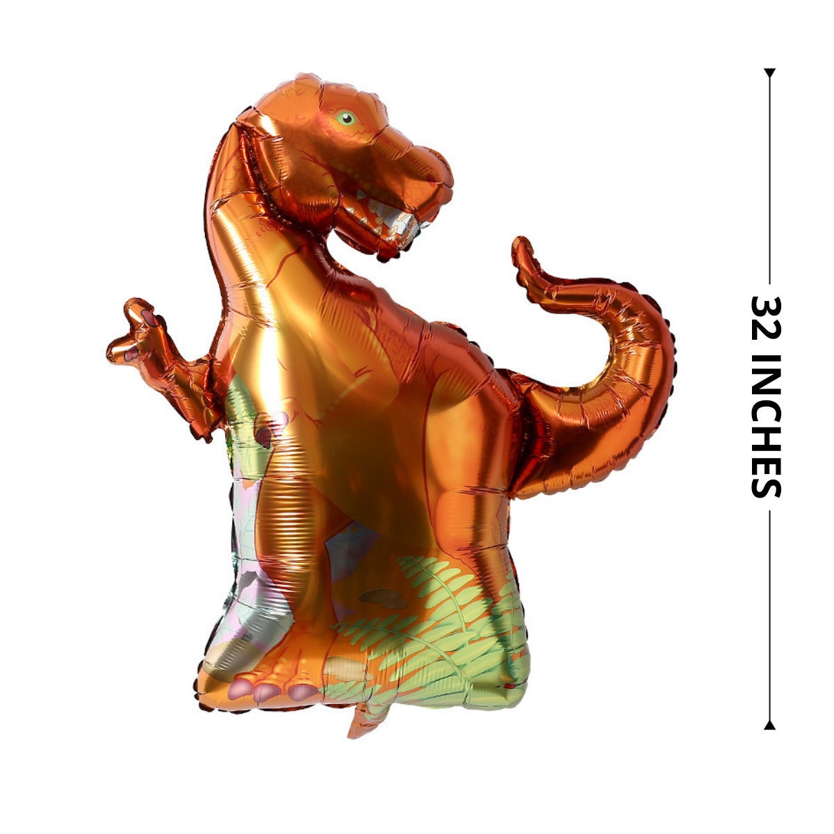 THREE REX Balloon Banner W. 32 T-rex Balloon Bundle - Etsy