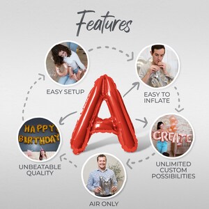 ARIES SZN Letter Balloon Banner 10 Color Options Aries Birthday Party ...