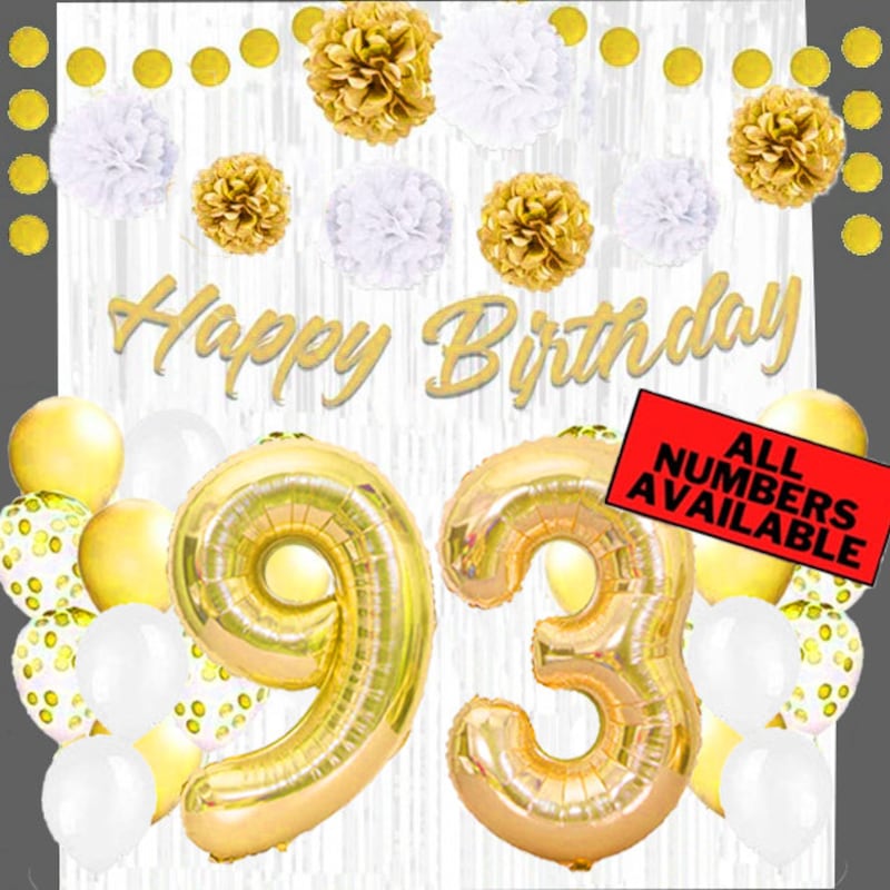 93rd Birthday Card - Etsy