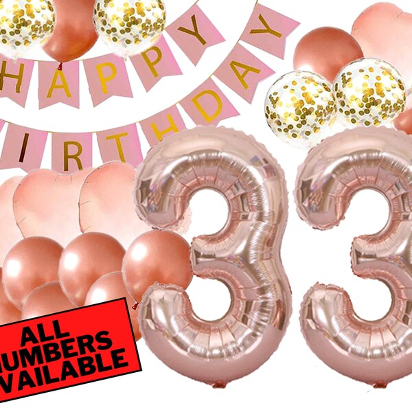 Rose Gold Confetti - Etsy