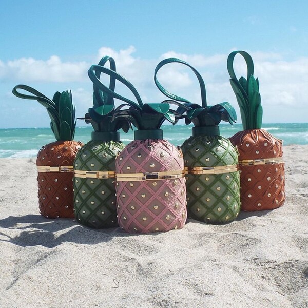 Pineapple Purse - Etsy