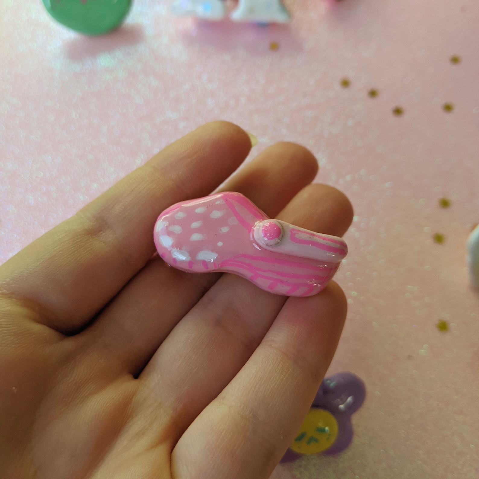 Part 1 Pastel Cuties Clay Pins Cottagecore Kidcore Soft | Etsy