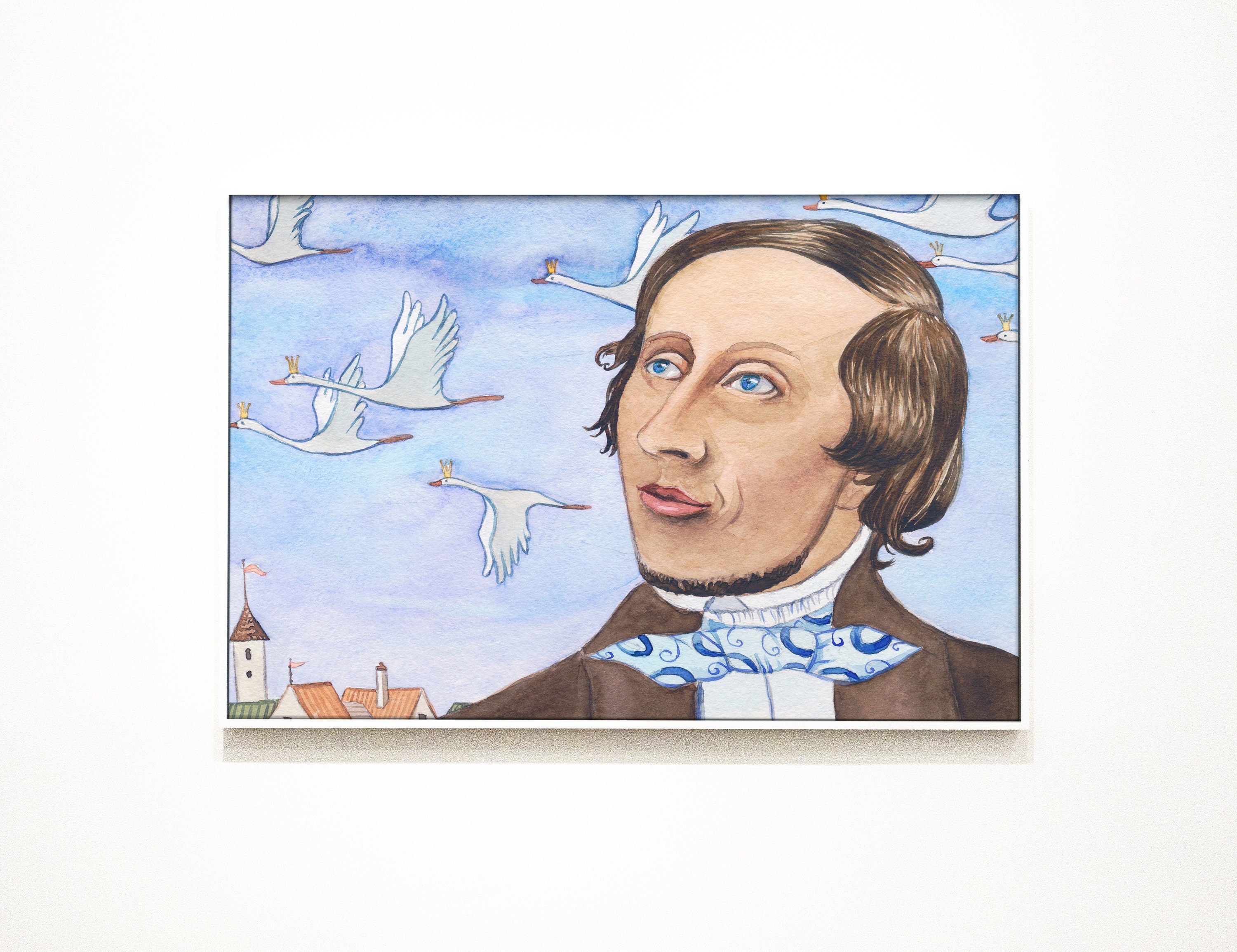 Hans Christian Andersen Art