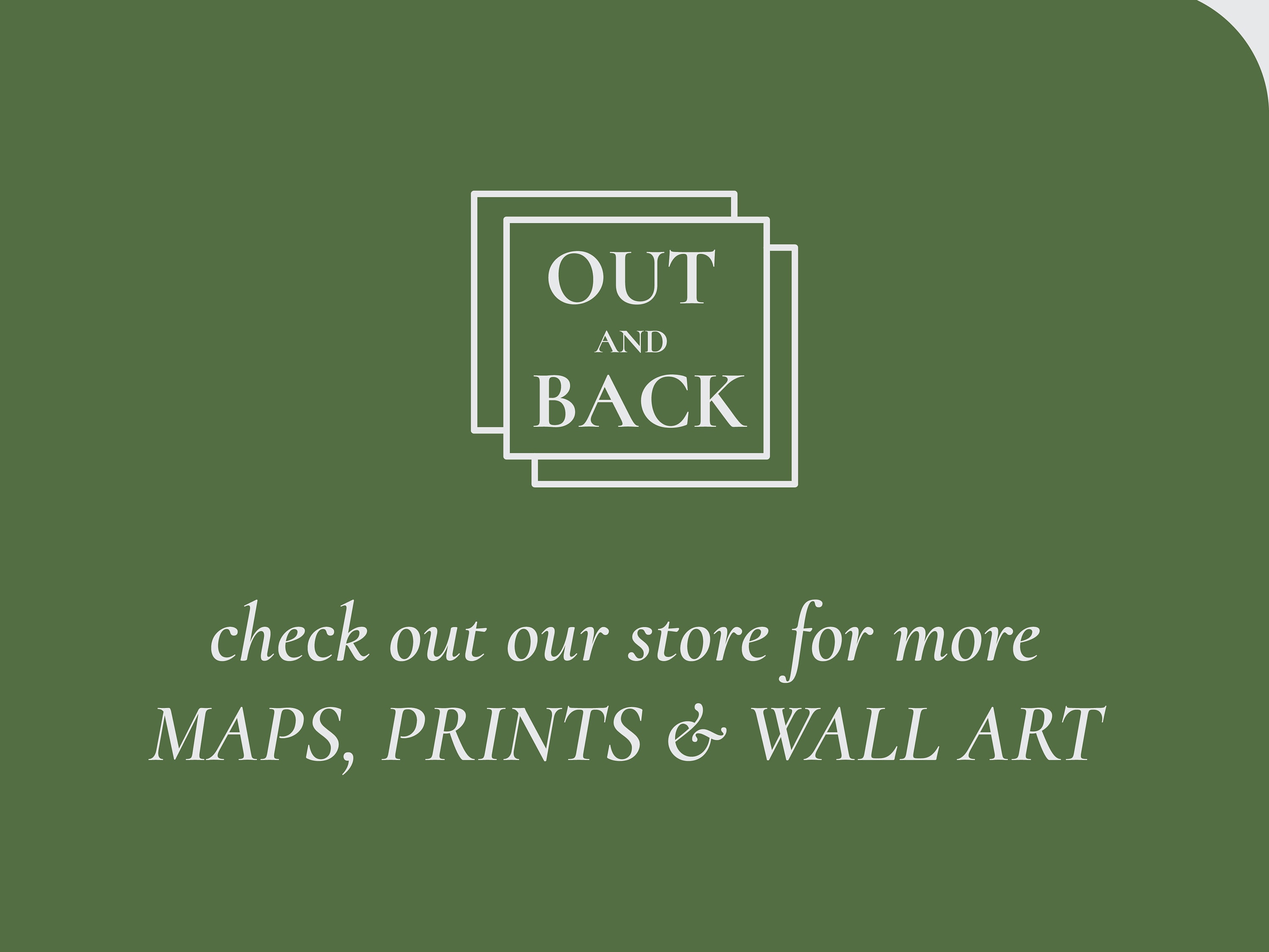 The Roaches Contour Map Peak District National Park Print Topographic ...