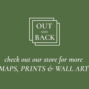 Mam Tor Map Print the Peak District Contour Wall Art Topographic Map ...