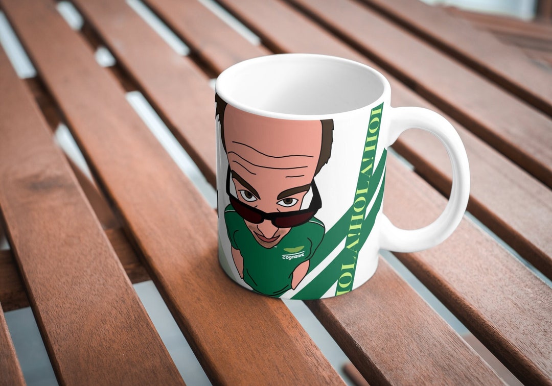Herr El Plan - Fernando Alonso Meme Tasse - Etsy