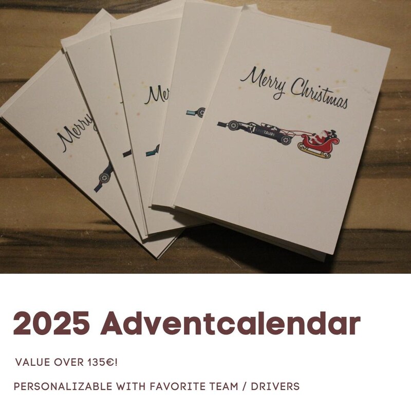 Formula 1 Advent Calendars - Etsy UK