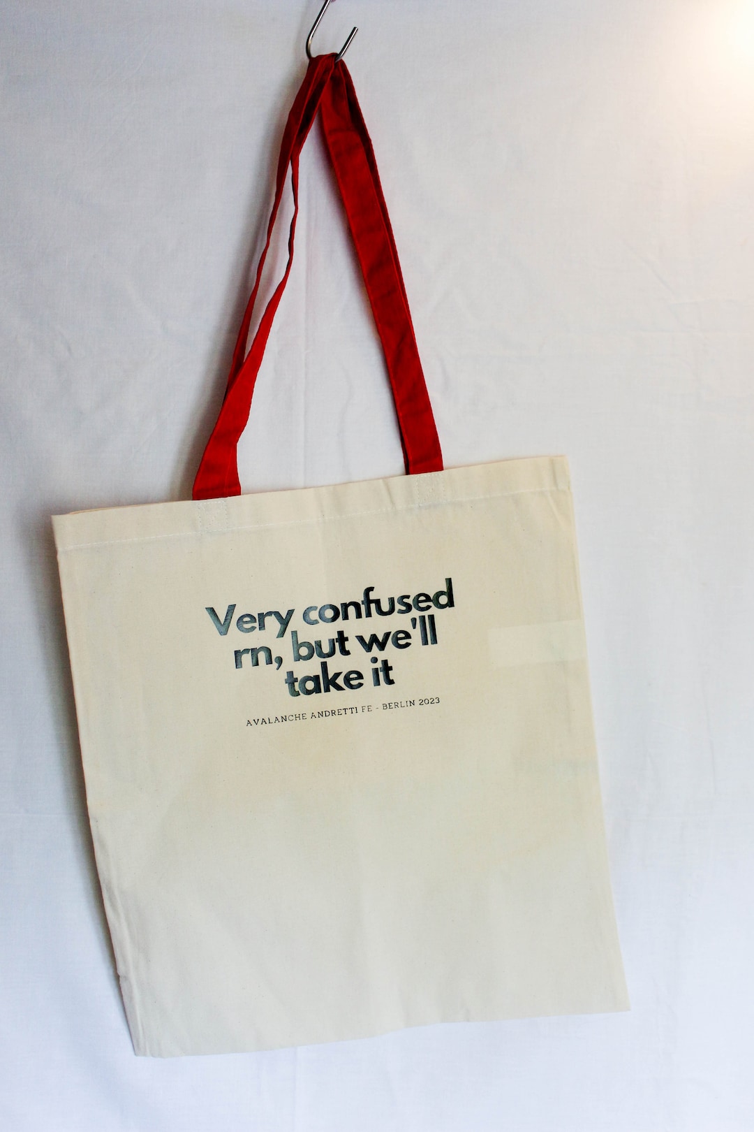 Avalanche Andretti Formula E Quote Tote Bag - Etsy