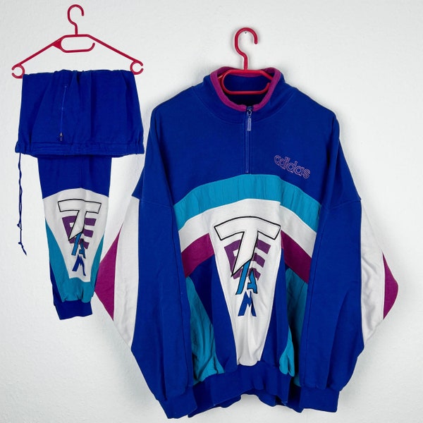 Vintage Adidas Tracksuit - Etsy