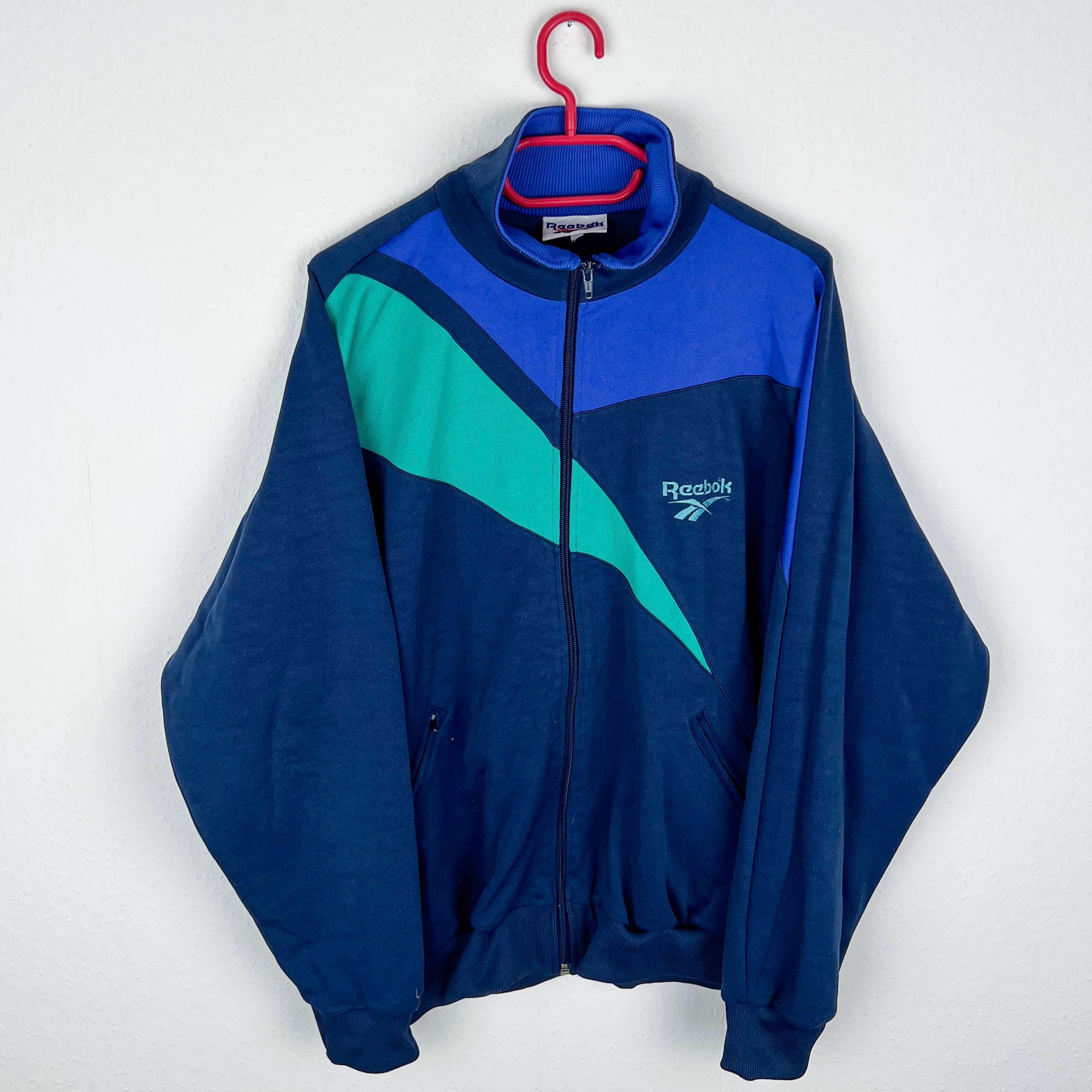 Vintage Reebok Tracksuit SIZE M Best Classic - Etsy Vintage Reebok Tracksuit SIZE M Best Classic - Etsy