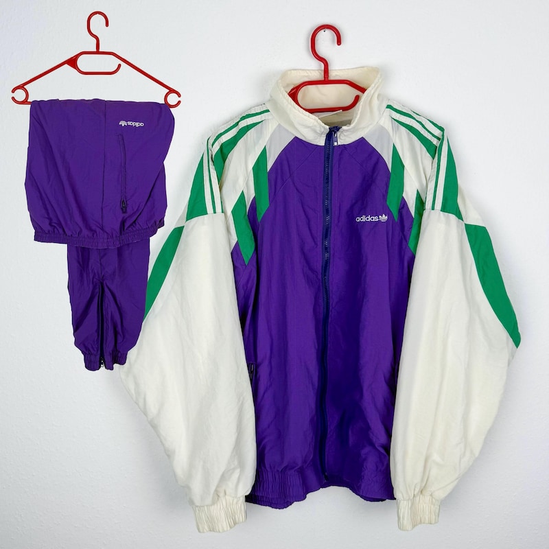 Vintage Adidas Full Tracksuits - Etsy