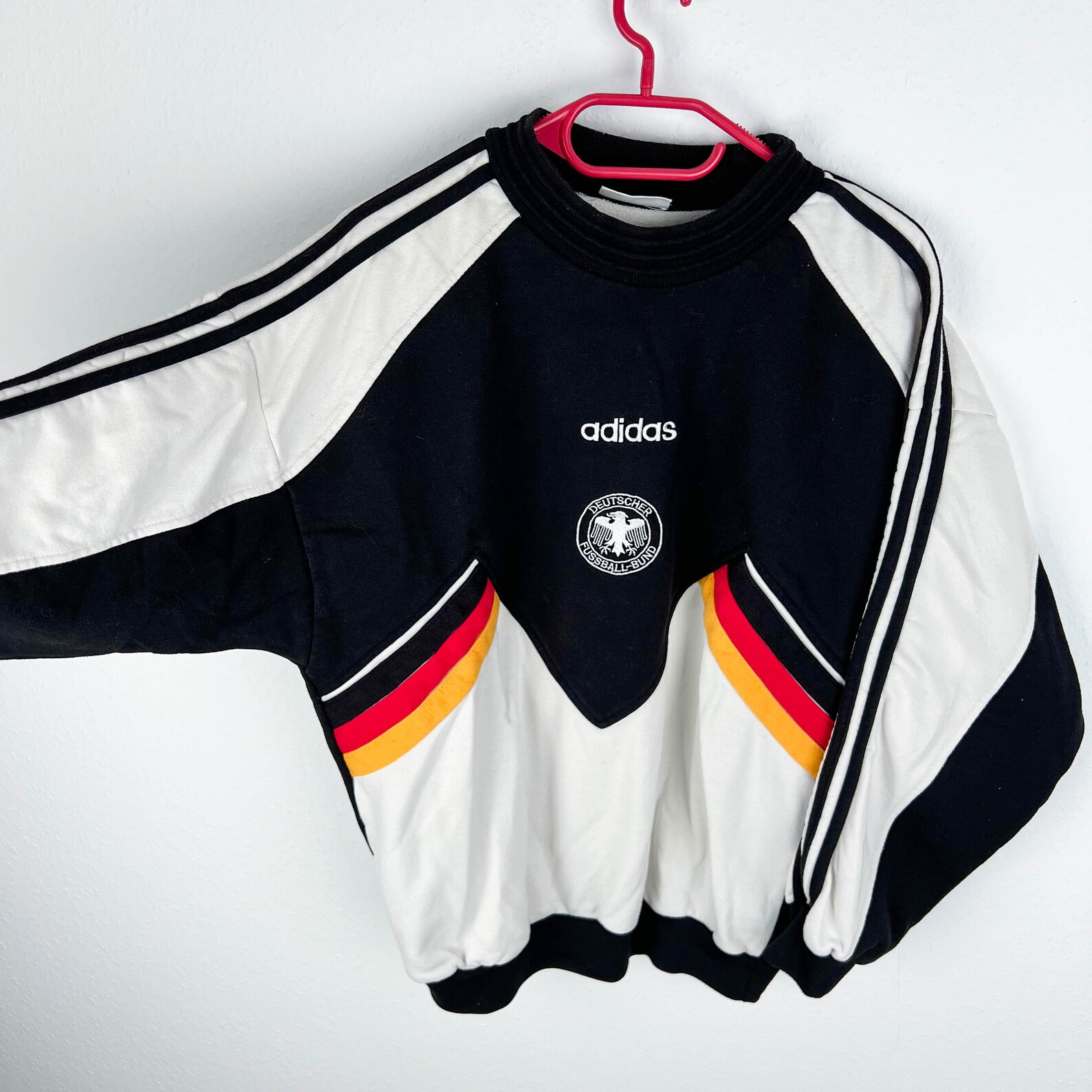 Vintage Adidas DFB SIZE M Sweater Germany Best Classic - Etsy UK
