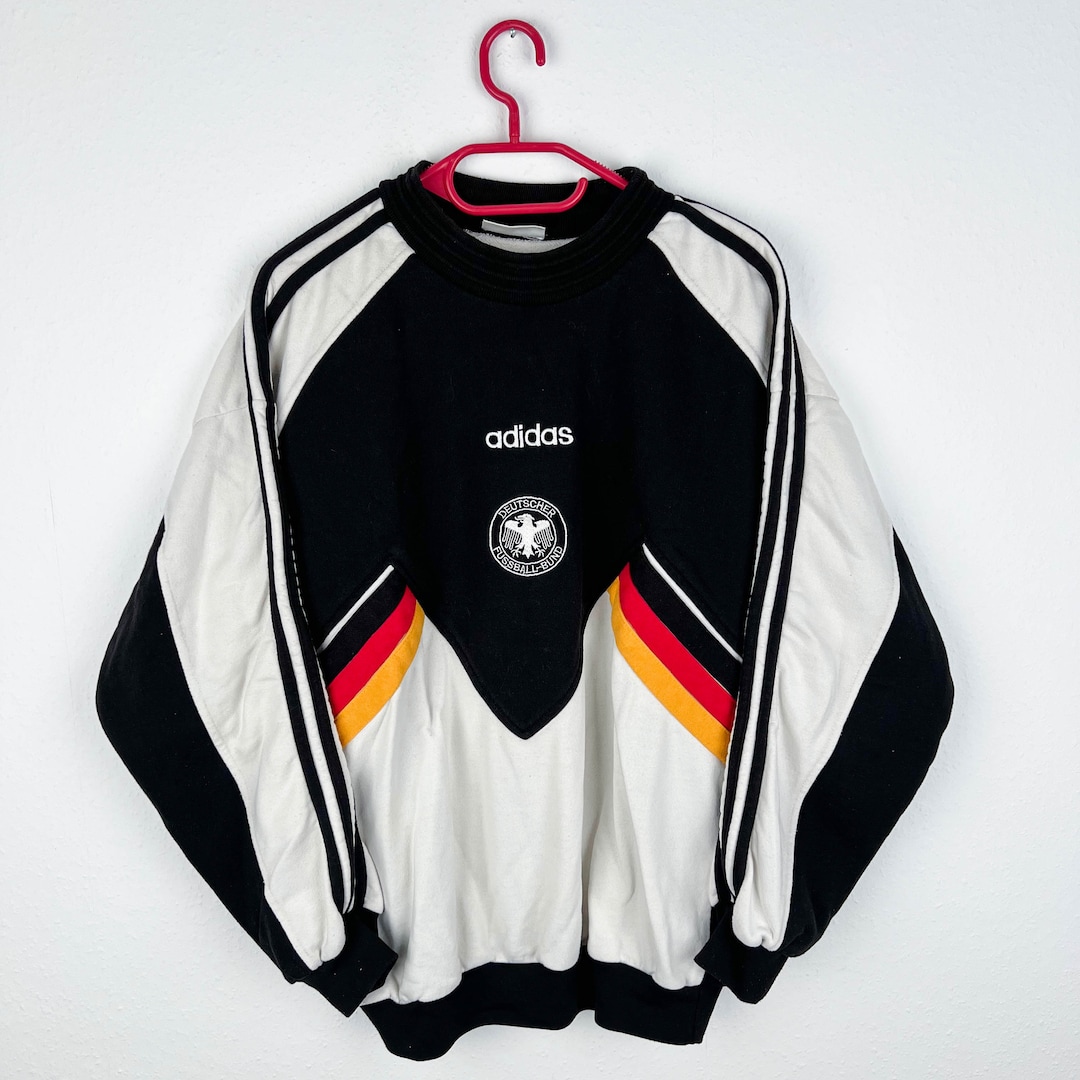 Vintage Adidas DFB SIZE M Sweater Germany Best Classic - Etsy