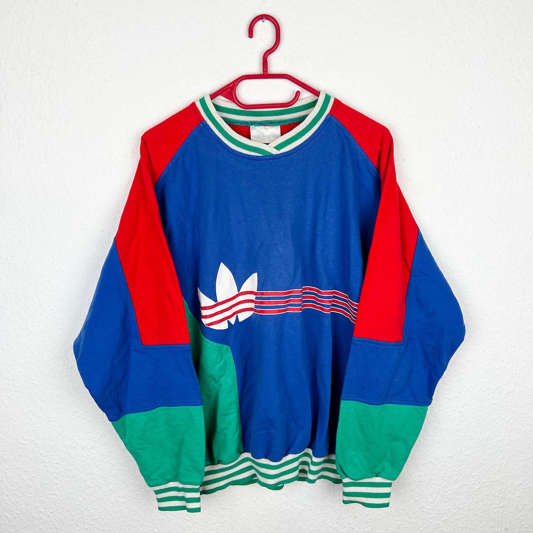Vintage Adidas Sweater SIZE L Best Classic - Etsy