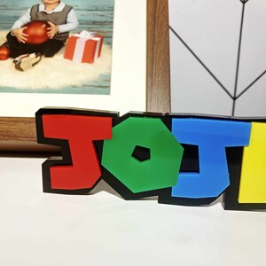 Super Mario Style Custom Sign Personalized Desk Sign Mario Inspired Kid ...