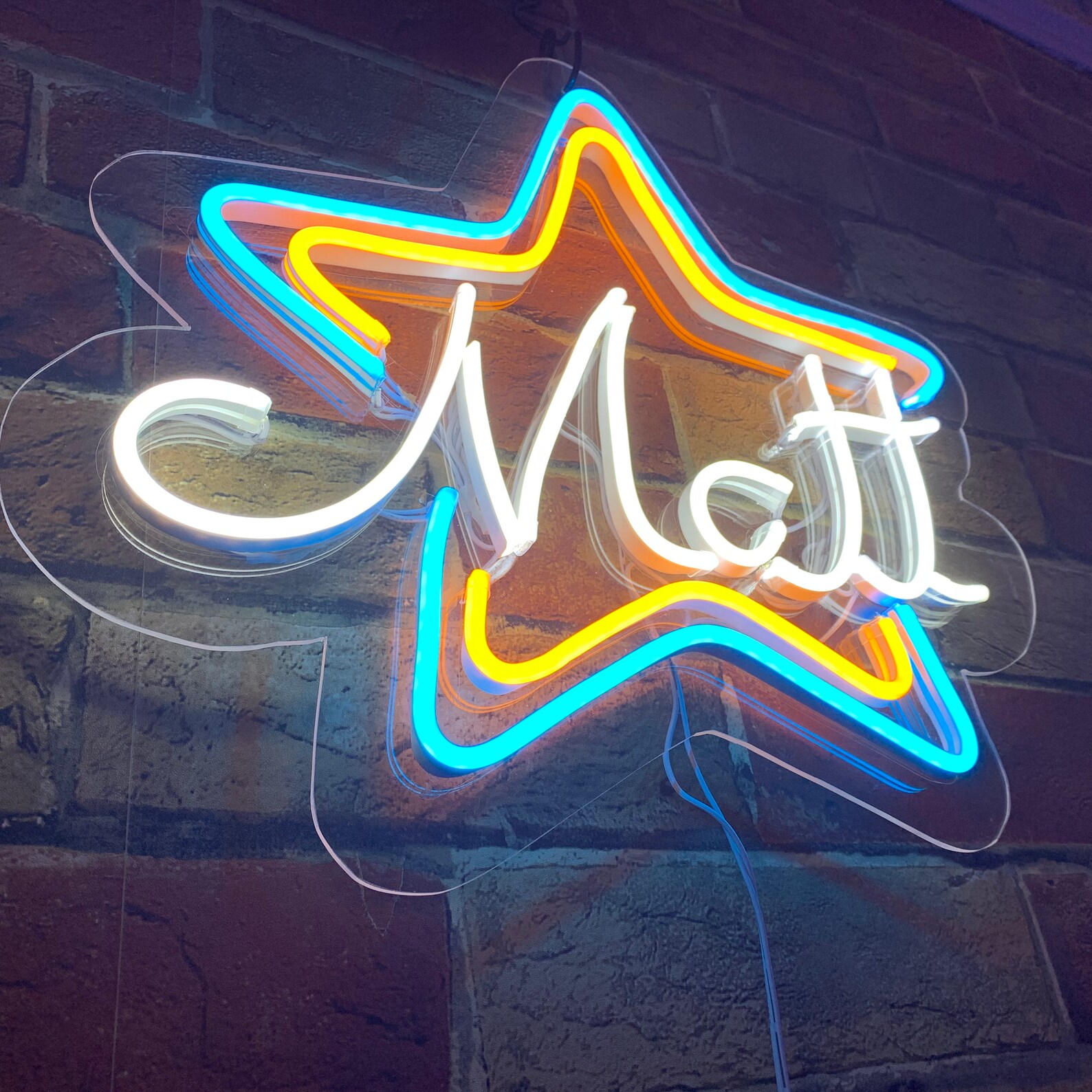 Señal de neón luz de signo de neón de la boda signo de neón - Etsy España