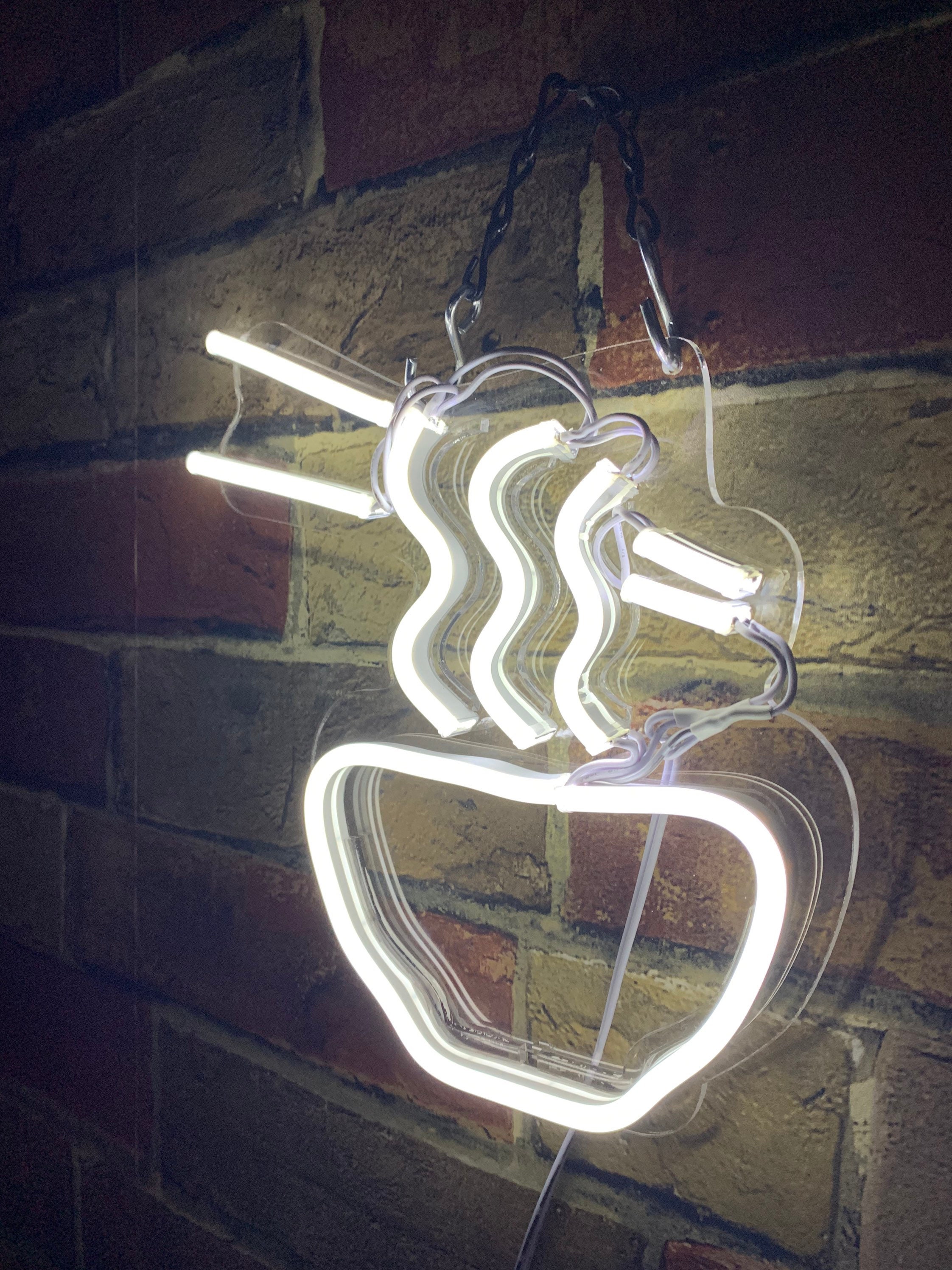 Neon Sign Ramen Custom Garage Sign Business Sign | Etsy