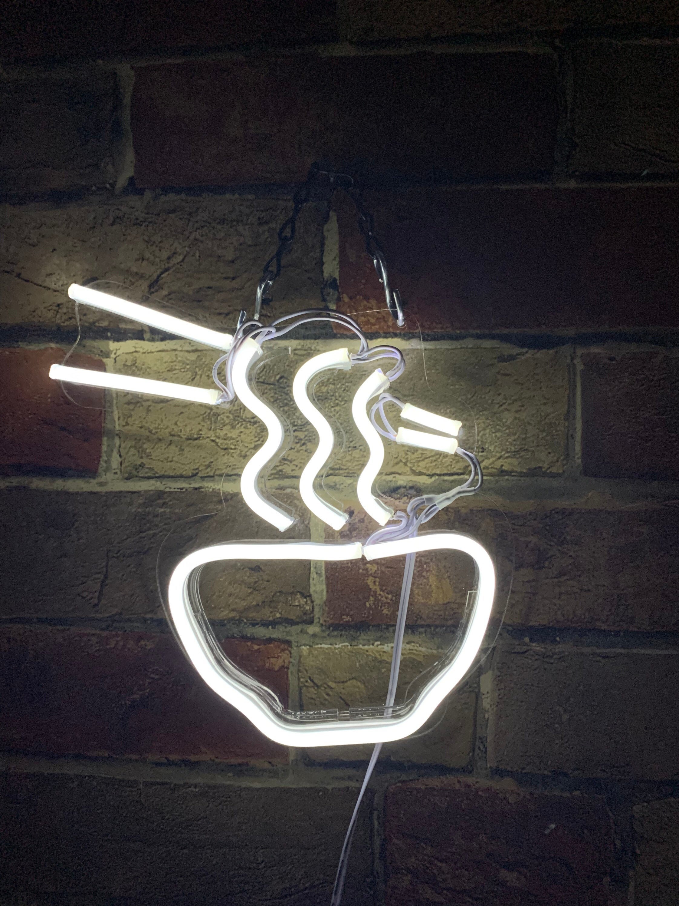 Neon Sign Ramen Custom Garage Sign Business Sign | Etsy