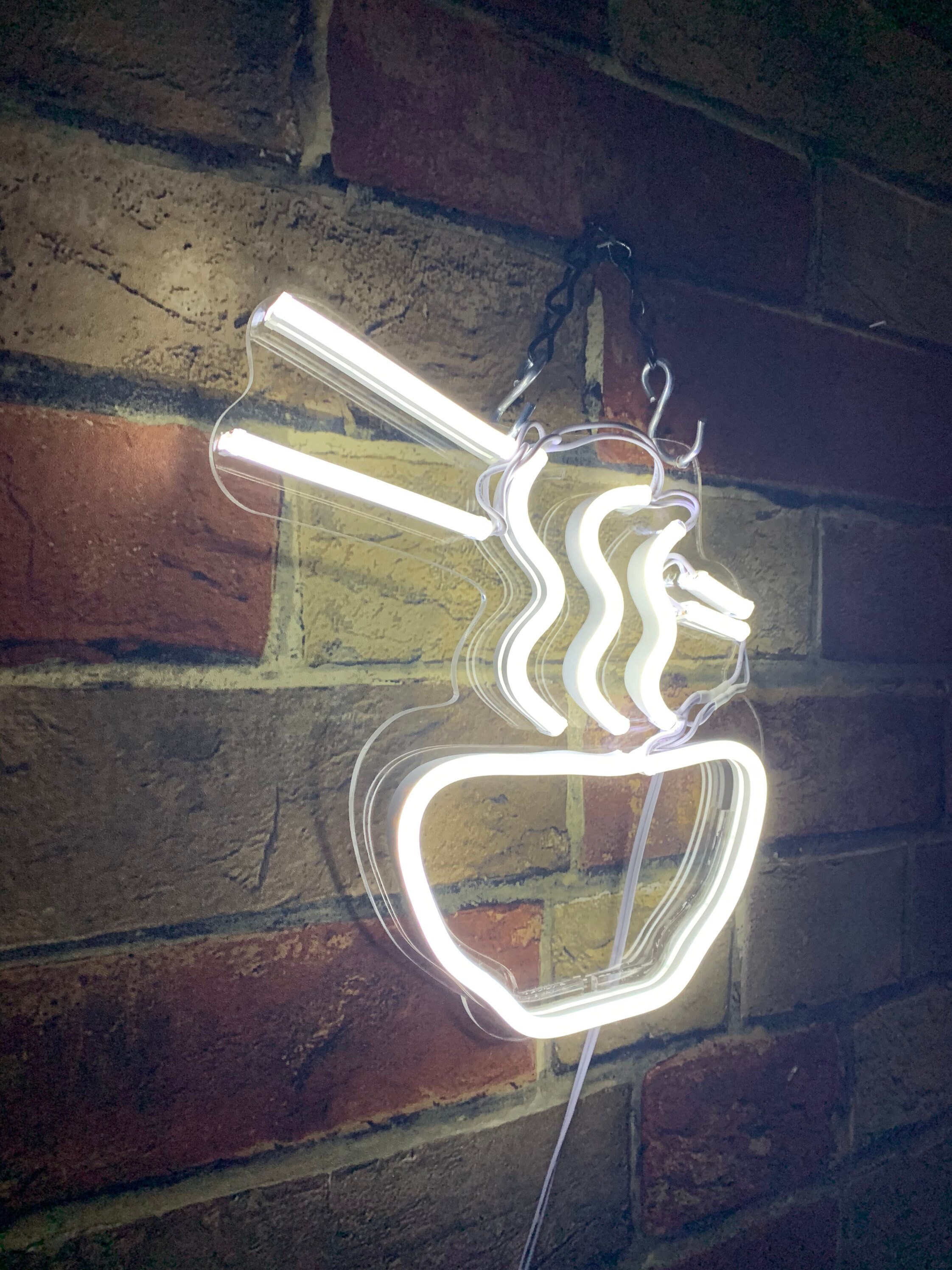 Neon Sign Ramen Custom Garage Sign Business Sign | Etsy