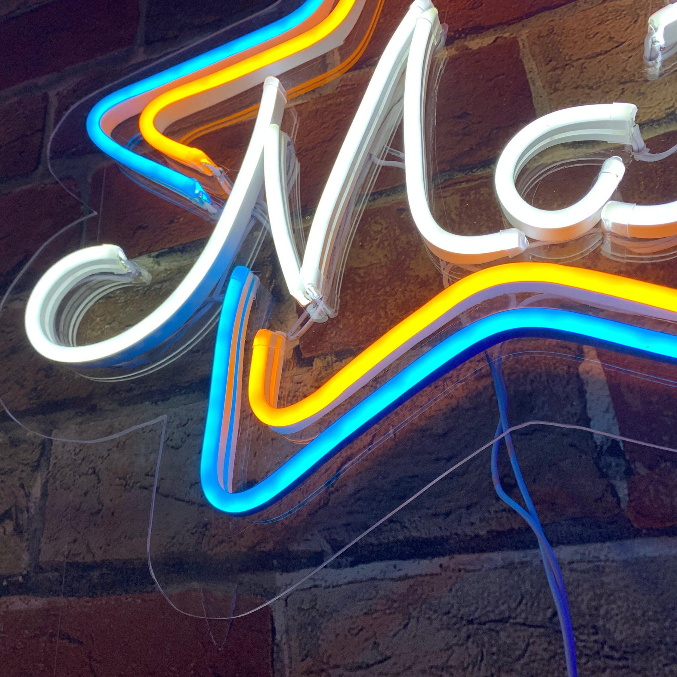 Señal de neón luz de signo de neón de la boda signo de neón | Etsy