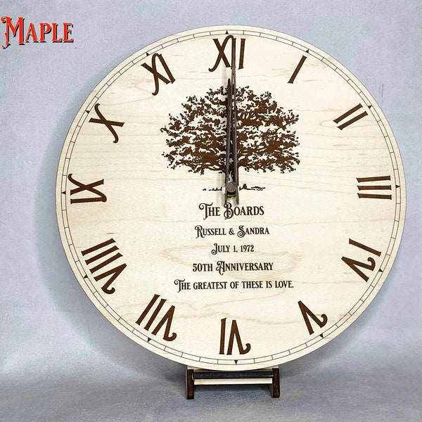 Personalized Clock - Etsy
