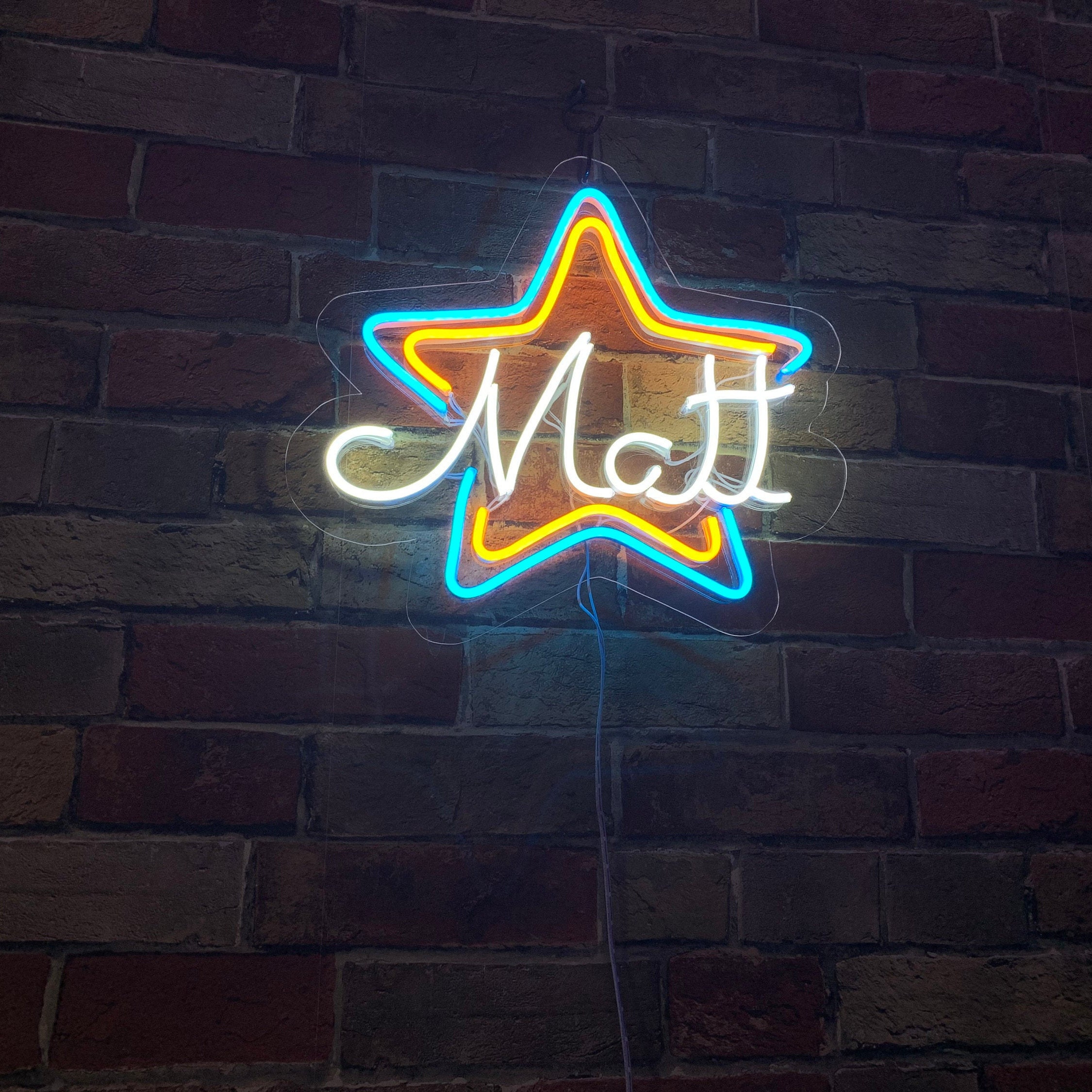 Señal de neón luz de signo de neón de la boda signo de neón | Etsy