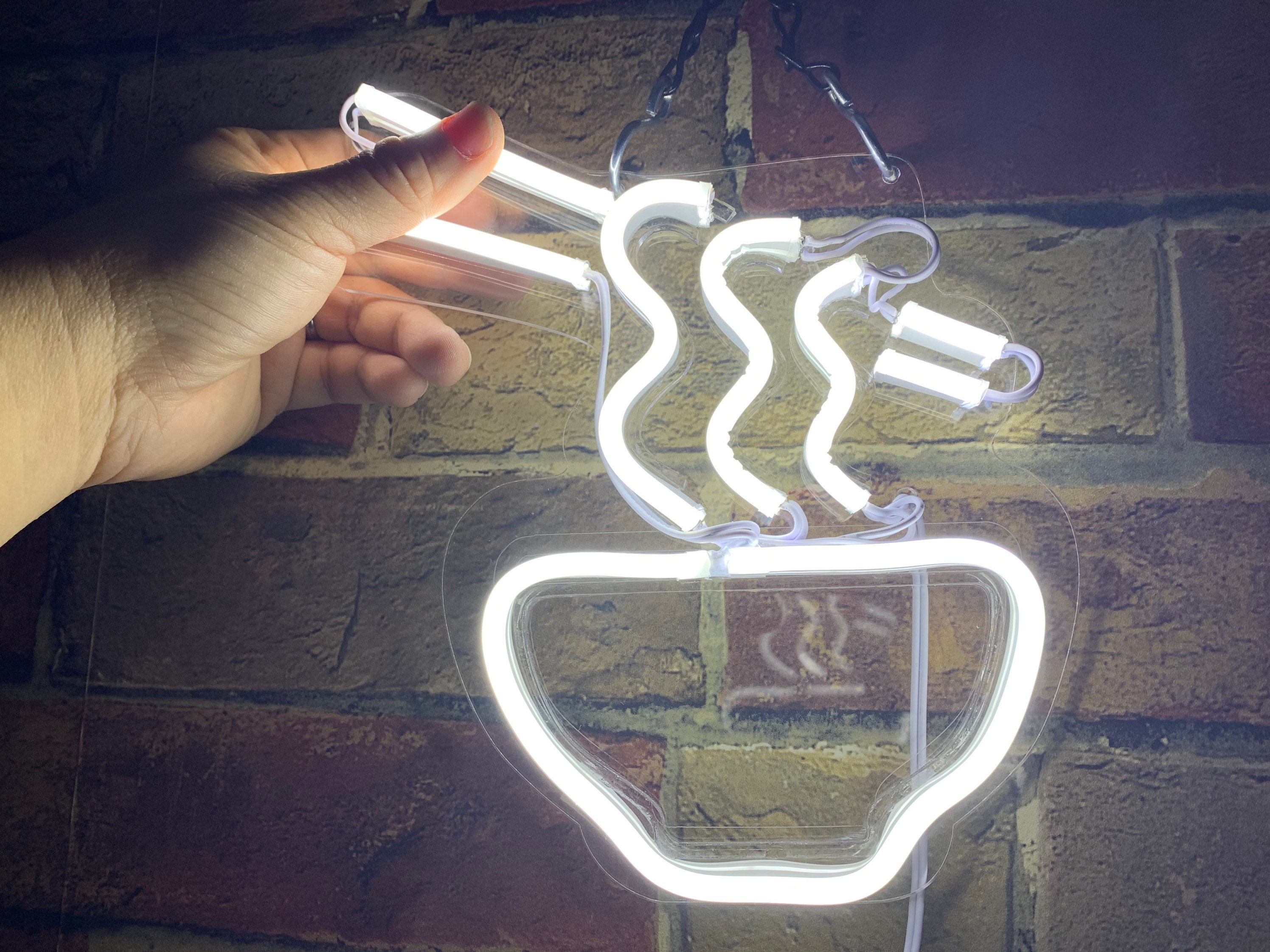 Neon Sign Ramen Custom Garage Sign Business Sign | Etsy