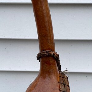 Ladle Gourd Sconce With Pine Needles - Etsy