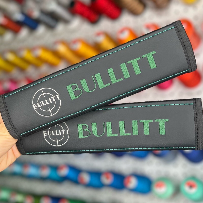 Mustang Bullitt Logo Svg - Etsy