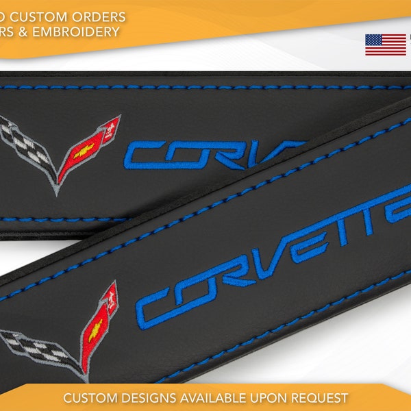 Corvette C6 Embroidery - Etsy