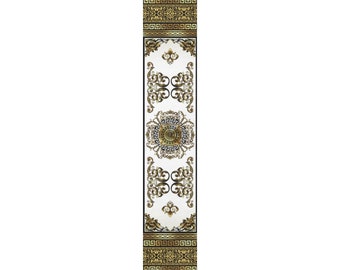 Greek Key Table Runner - Etsy