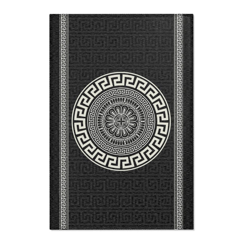 Greek Key Runner - Etsy