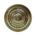 Greek Key Black Gold Round Rug - Etsy