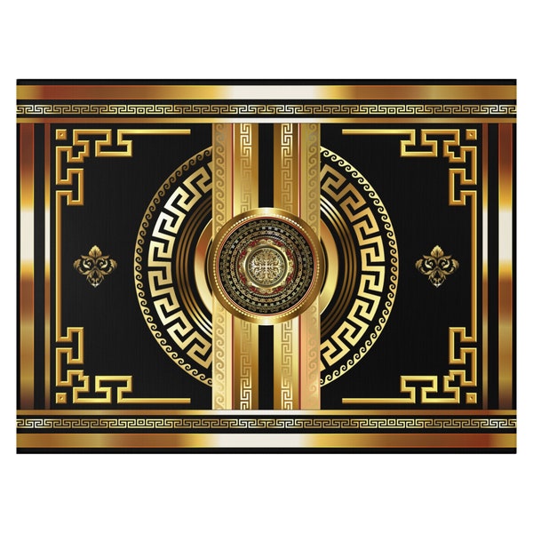 Greek Key Runner - Etsy